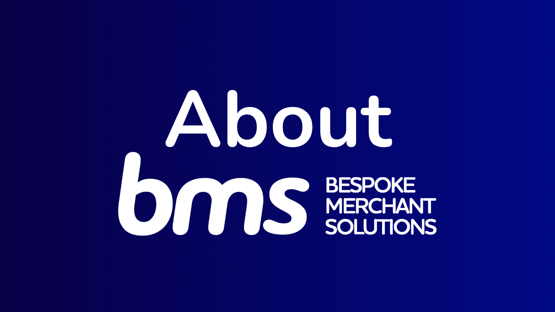 Merchant Services Resources and Guides - BMS